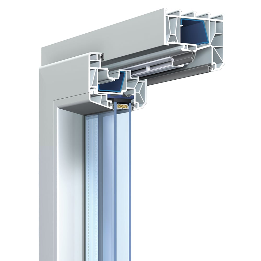 Luftzufuhr mit System | TROCAL 88+ AirMatic | Rupp GmbH