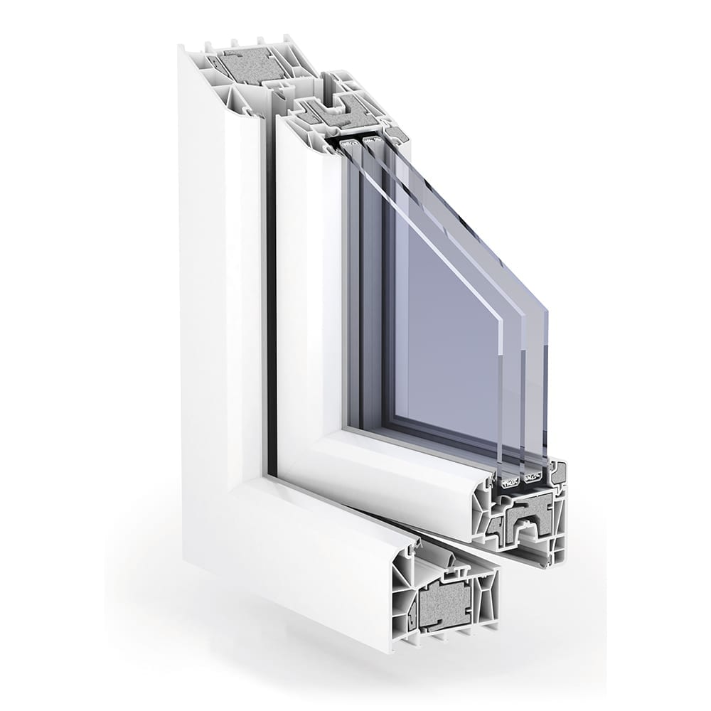 Passivhausfenster in modernem Design | TROCAL 88+ Passivhaus Dr. Feist ...