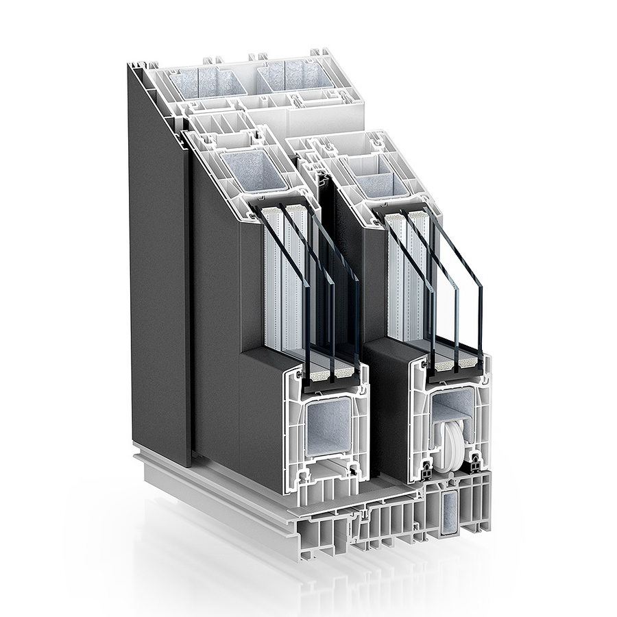 Innovatives Design | KÖMMERLING PremiDoor 76 AluClip | Rupp GmbH